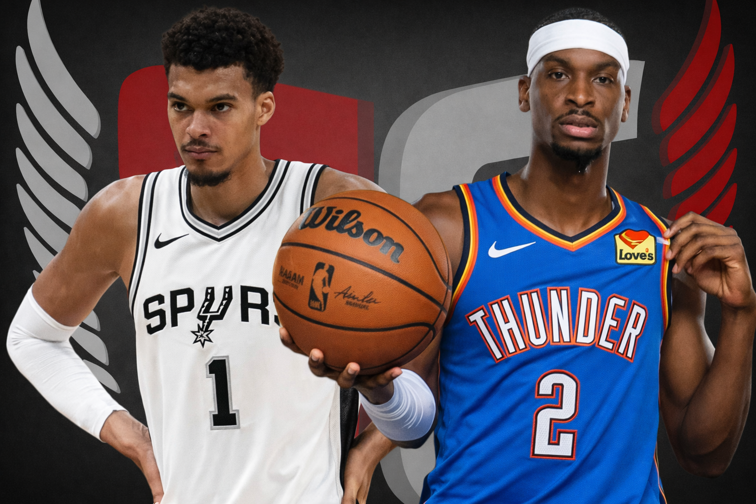 SA Spurs vs. OKC Thunder – NBA Christmas Day Game Day Preview: 12.25. ...