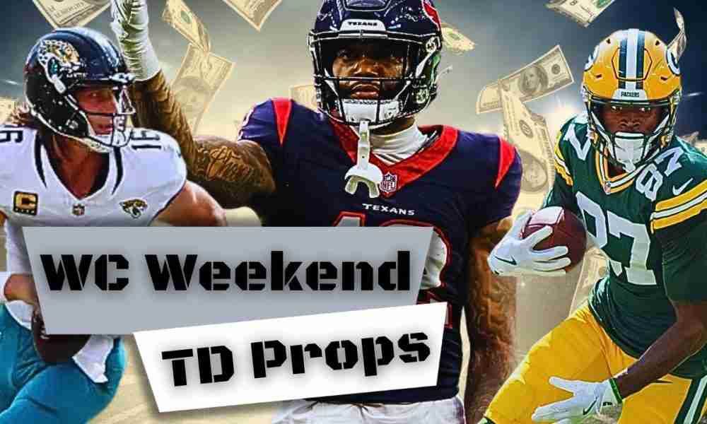 NFL 2025 Super Wild Card Weekend Anytime Touchdown Props Made Easy ...