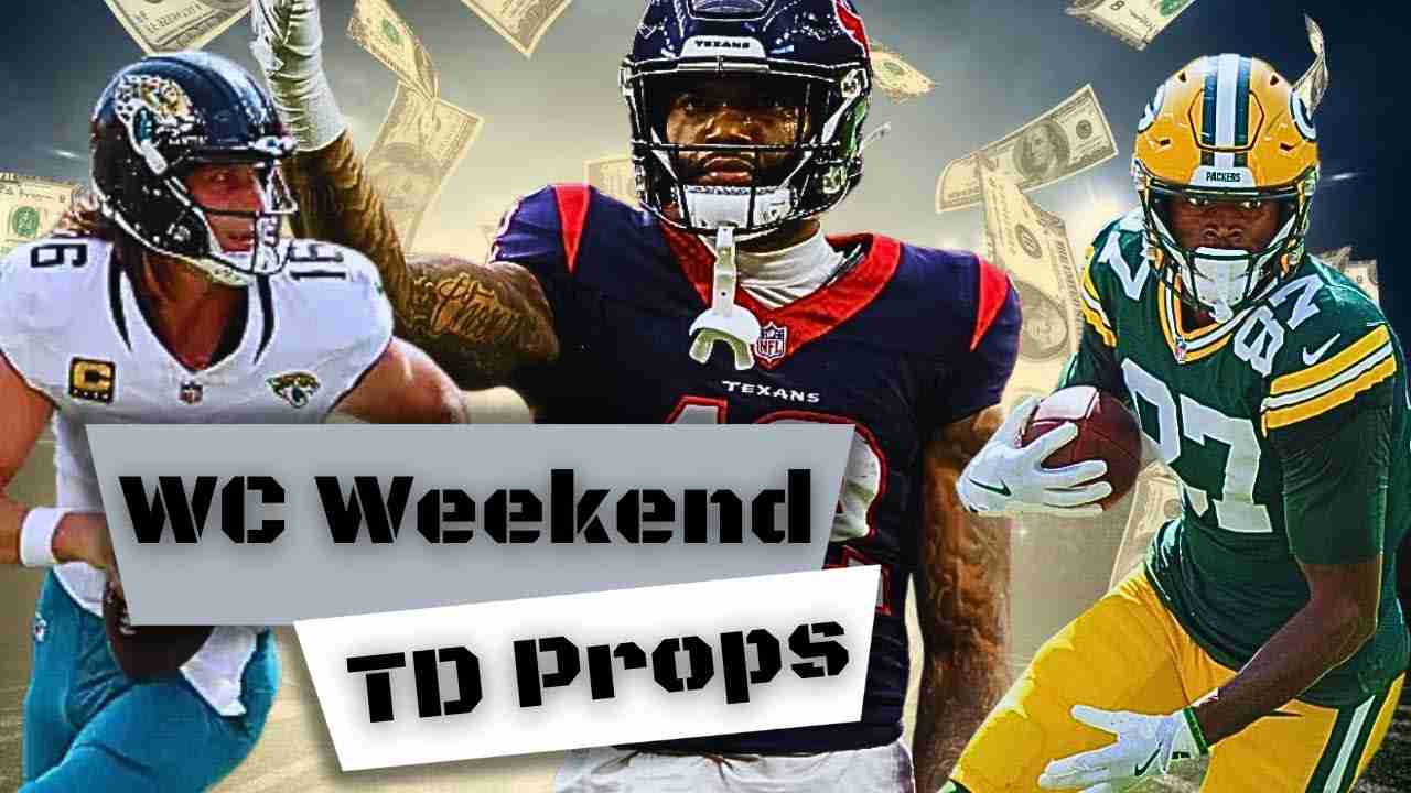 NFL 2025 Super Wild Card Weekend Anytime Touchdown Props Made Easy ...