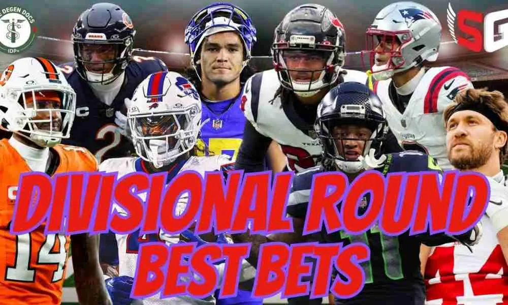 NFL Divisional Round Best Bets, Props & Degen Parlays – StatementGames