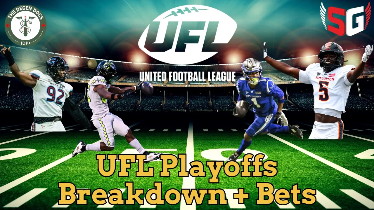 UFL Playoff Predictions, Best Bets & Championship Futures – StatementGames